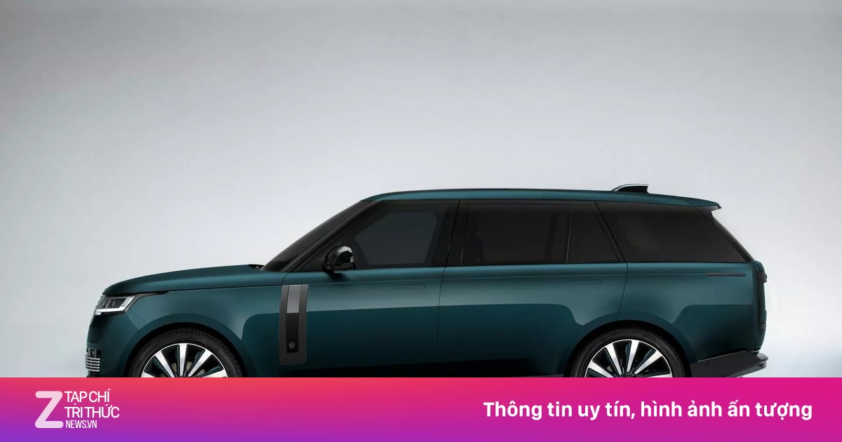 Range Rover 2024 dùng động cơ mạnh hơn 600 mã lực, nâng cấp nội thất ...