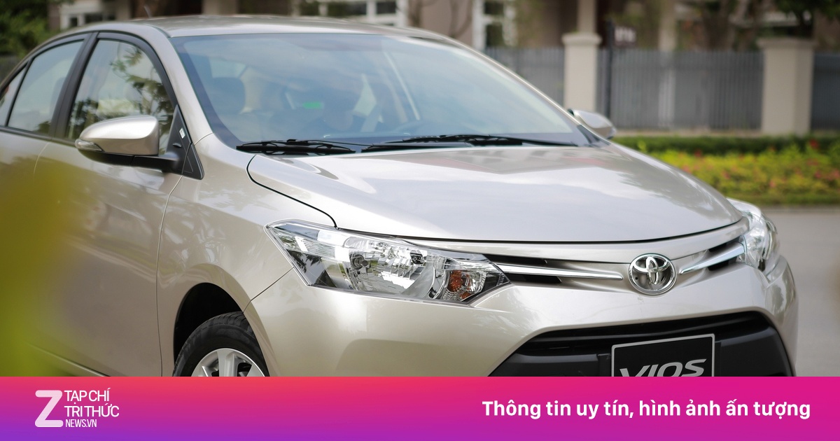 Tôi có nên mua Toyota Vios G đời 2016 giá 400 triệu đồng? - Ôtô - ZNEWS.VN