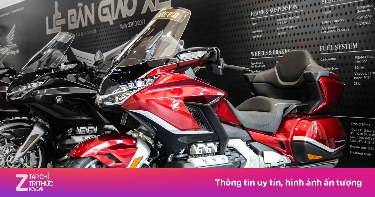 Honda Gold Wing 2021 giá hơn 1,2 tỷ đồng có gì khác phiên bản cũ? - Xe ...