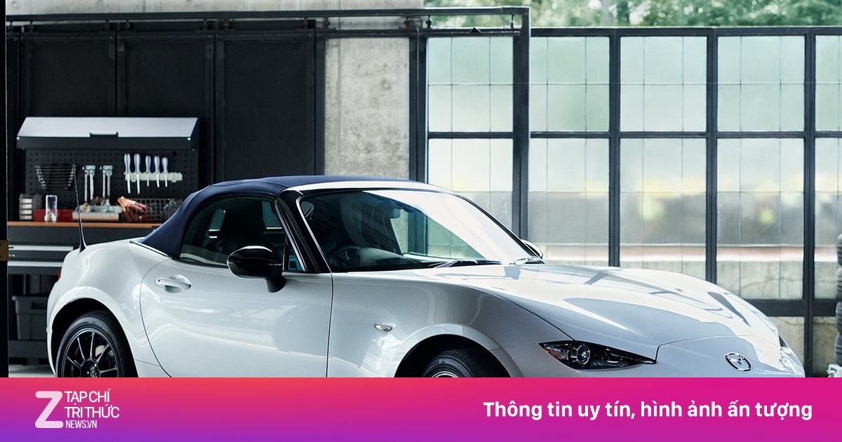 Mazda MX-5 Miata 2022 ra mắt | Znews.vn