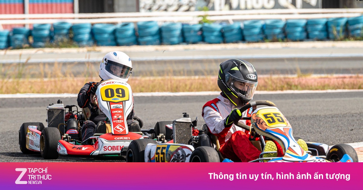 Trải nghiệm đua xe Go-Kart chuyên nghiệp tại Việt Nam - Ôtô - ZNEWS.VN