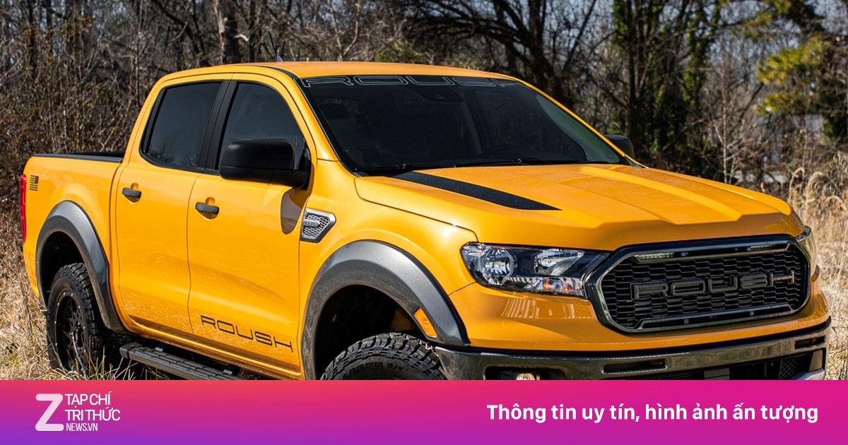 Ford Ranger hầm hố với gói độ có giá hơn 13.000 USD - Ôtô - ZNEWS.VN