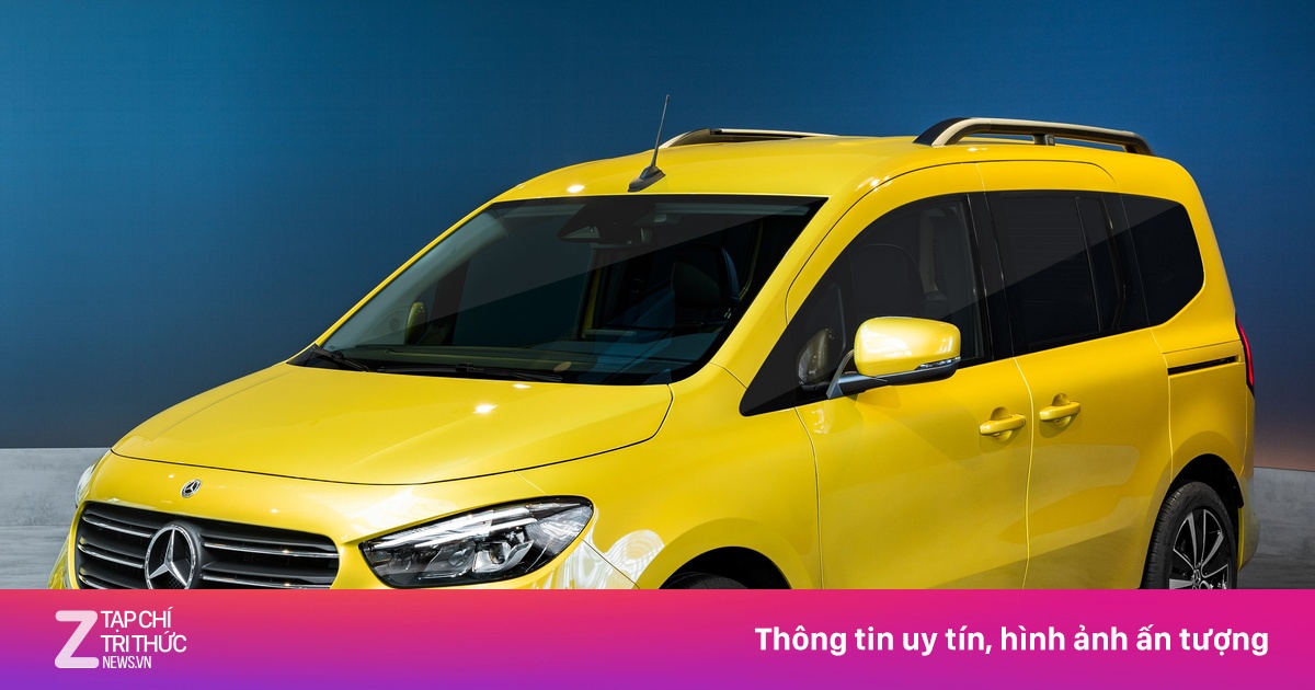 Mercedes-Benz T-Class ra mắt với thiết kế xe van - Ôtô - ZNEWS.VN