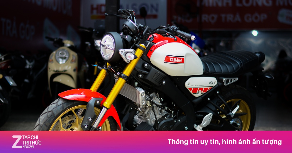 Yamaha XSR 155 phiên bản đặc biệt về Việt Nam, giá 83 triệu đồng | Znews.vn