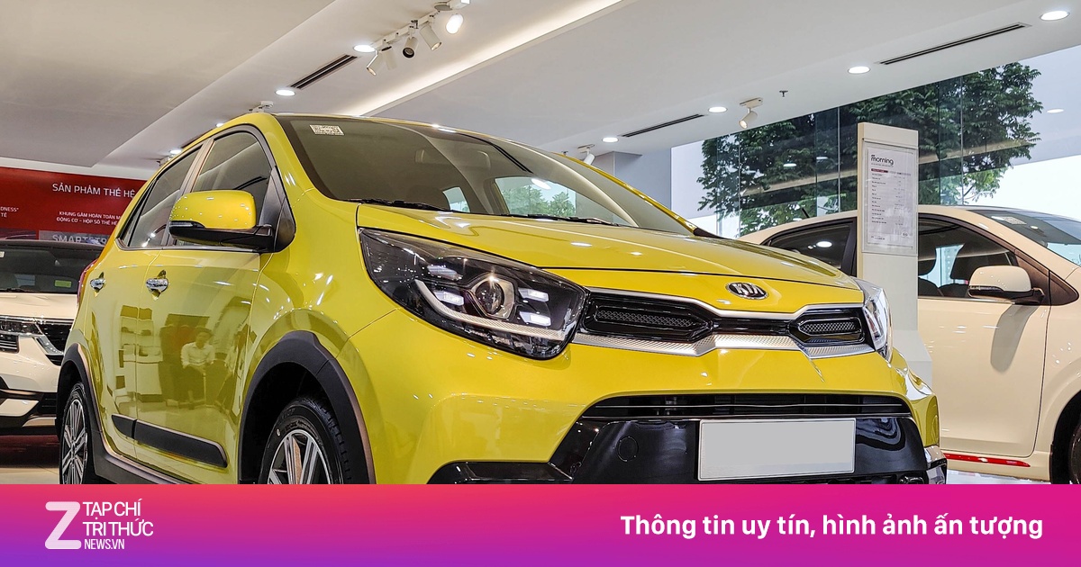 Kia Morning bản số sàn xuất hiện tại Việt Nam, giá 359 triệu đồng - Ôtô ...