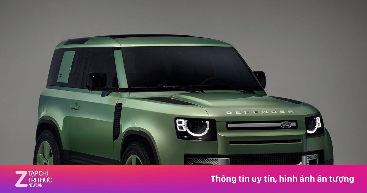 Land Rover Defender đặc biệt có giá khởi điểm gần 100.000 USD | Znews.vn