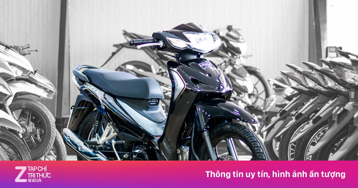 Honda Wave 110i nhập khẩu giảm giá gần 10 triệu đồng - Xe máy - ZNEWS.VN