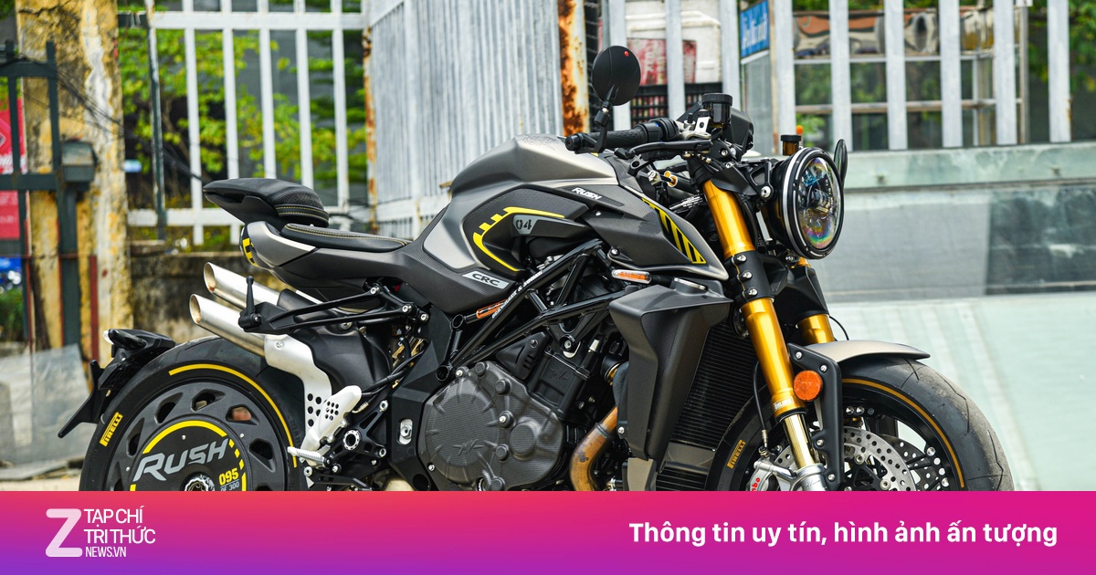 Chi tiết môtô hiếm MV Agusta Rush 1000 tại Việt Nam - Xe máy - ZNEWS.VN