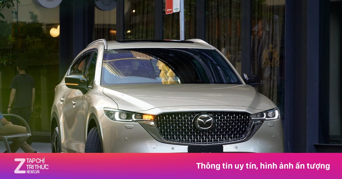 Mazda CX-8 2023 được nâng cấp thiết kế - Ôtô - ZNEWS.VN