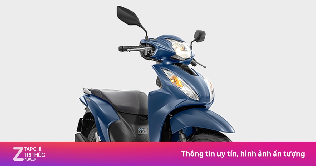 Honda Vision có thêm phiên bản Thể thao, giá gần 36 triệu đồng | Znews.vn