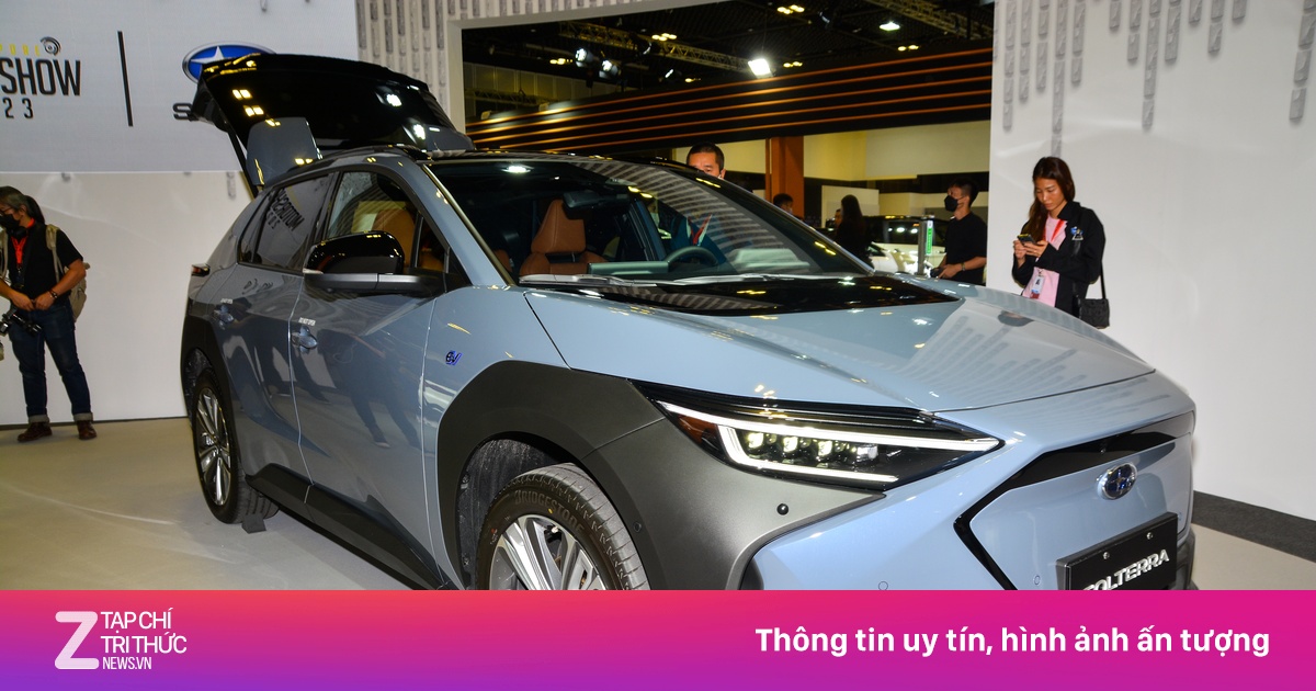 Chi tiết ôtô điện Subaru Solterra, sạc đầy đi hơn 500 km - EV - ZNEWS.VN