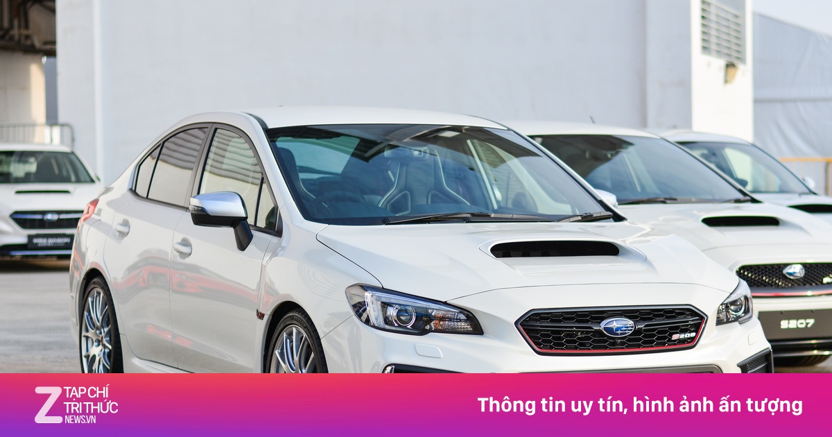 Chi tiết Subaru WRX STI S208, xe thể thao sản xuất giới hạn 450 chiếc - Ôtô - ZNEWS.VN