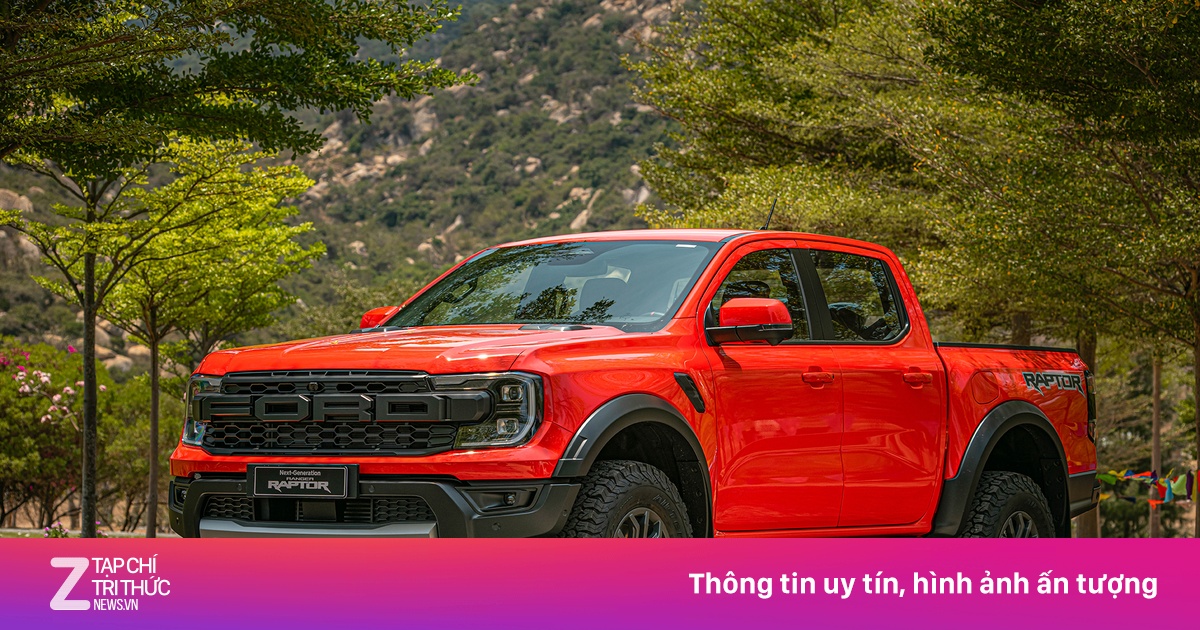 Chi tiết Ford Ranger Raptor 2023 bán tại Việt Nam | Znews.vn