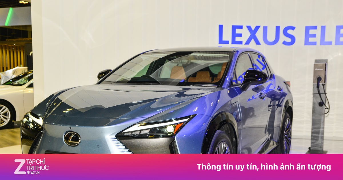 Chi tiết Lexus RZ450e - SUV điện mạnh hơn 300 mã lực - Ôtô - ZNEWS.VN