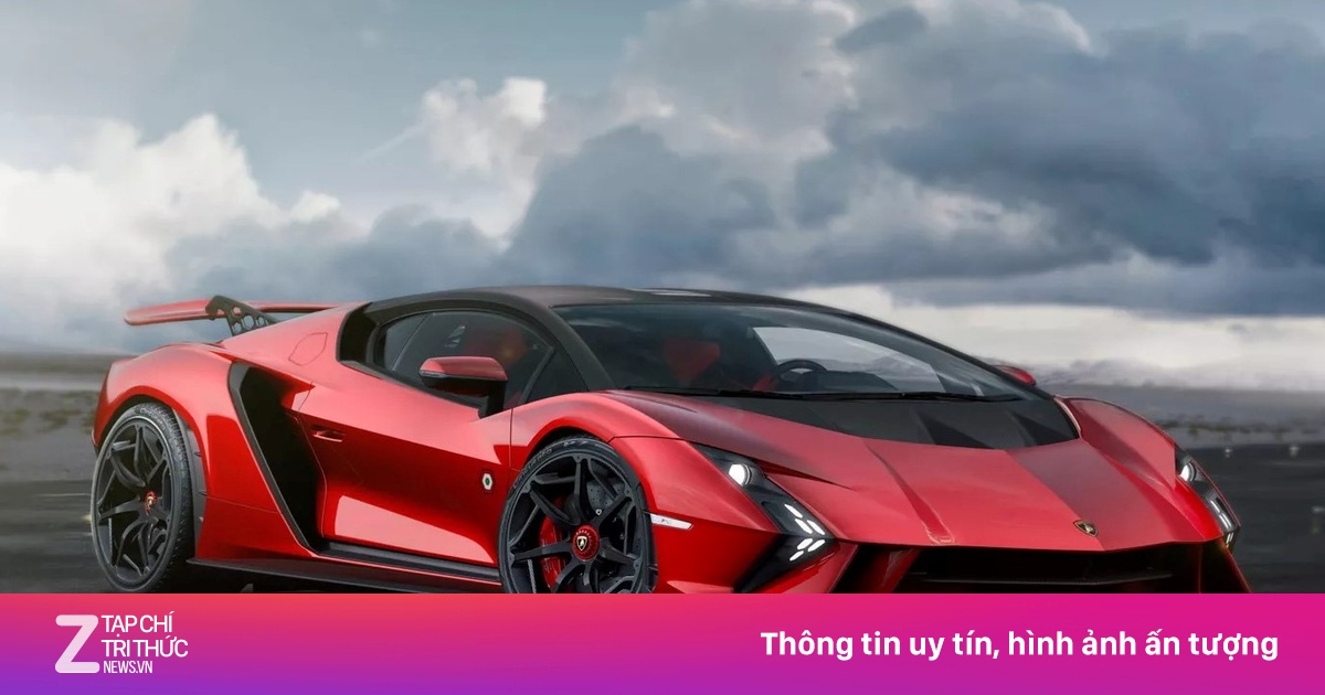 Chi tiết siêu xe Lamborghini Invencible và Autentica vừa ra mắt | Znews.vn