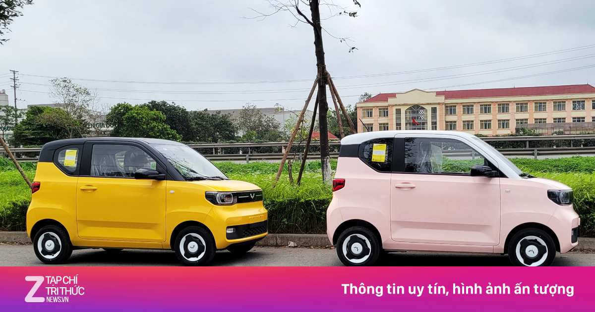 Ôtô điện mini Trung Quốc xuất hiện tại Việt Nam, cận kề ngày bán ra ...