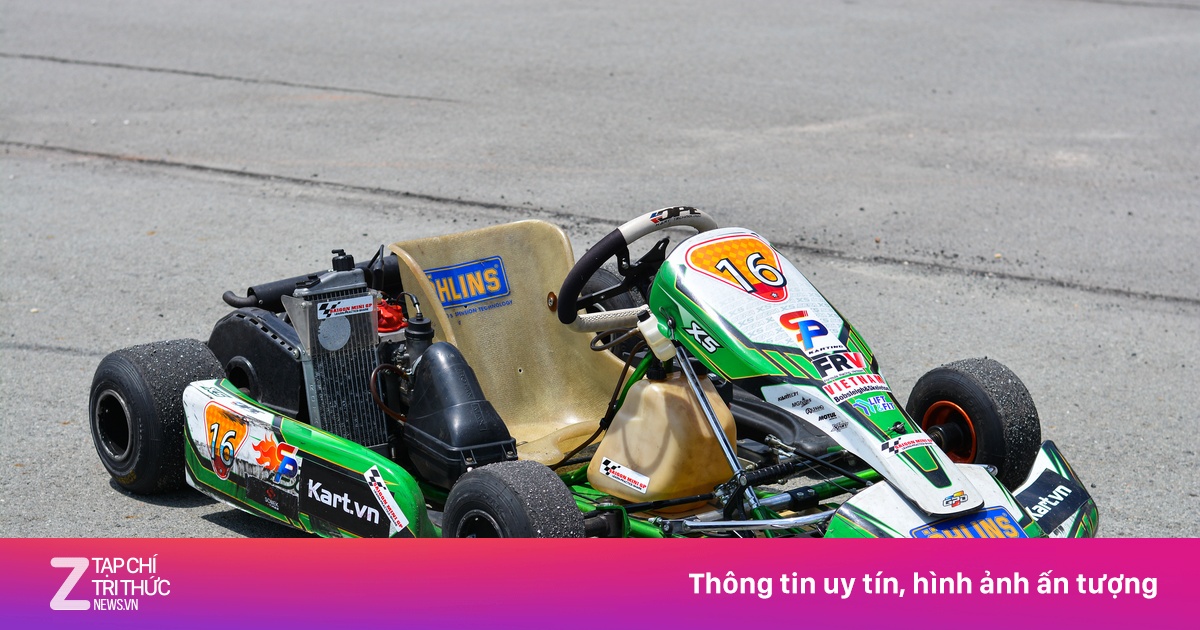 Xe đua mini Go-Kart giá hơn 250 triệu có gì đặc biệt? | Znews.vn