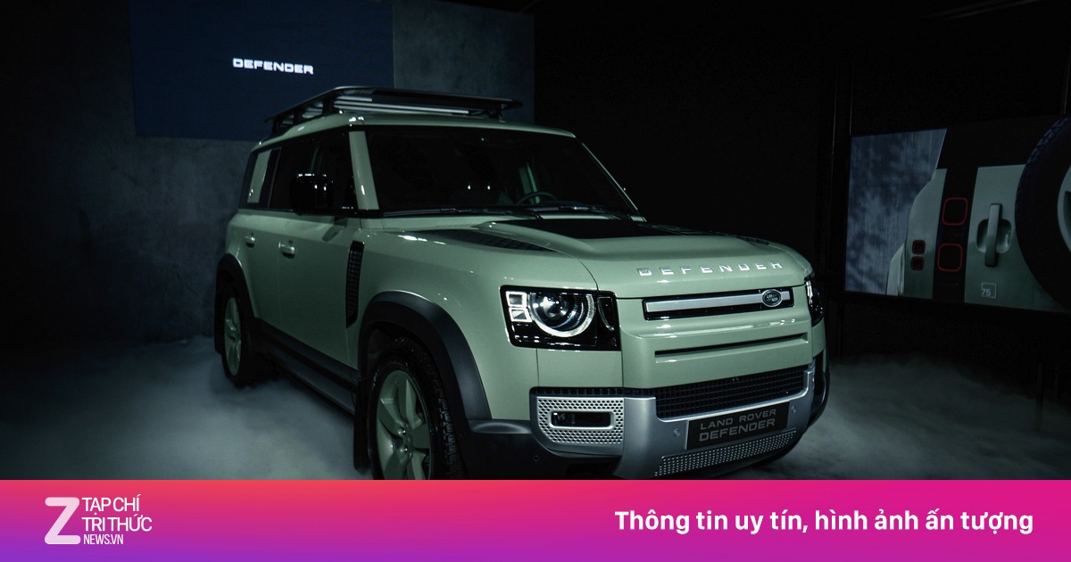 Land Rover Defender phiên bản kỷ niệm 75 năm giá 7,3 tỷ đồng - Ôtô ...