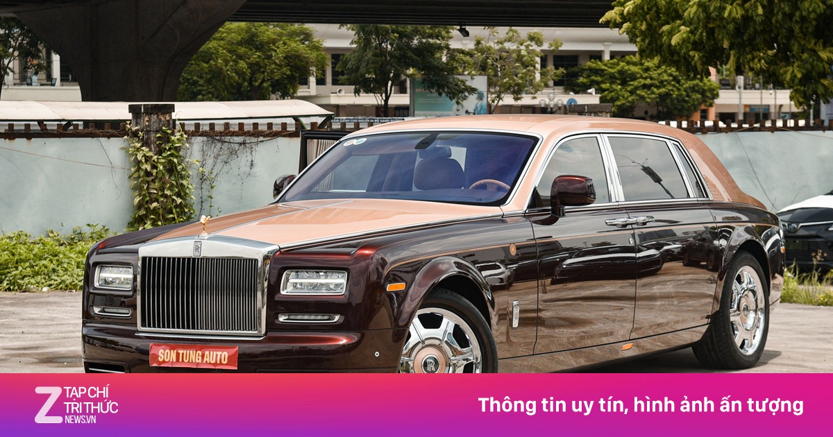Rolls-Royce Phantom bản độc nhất Việt Nam còn gì sau gần 10 năm - Xe ...