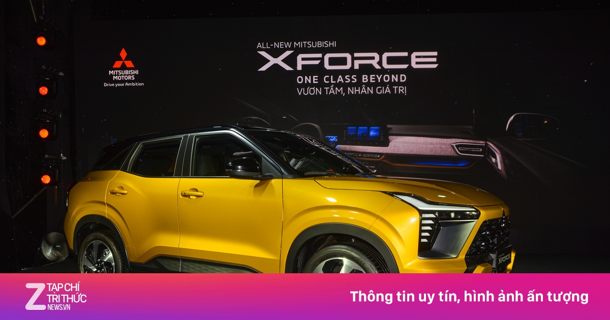 SUV cỡ B – ‘Đế chế mới’ dành cho Mitsubishi Xforce? - Ôtô - ZNEWS.VN