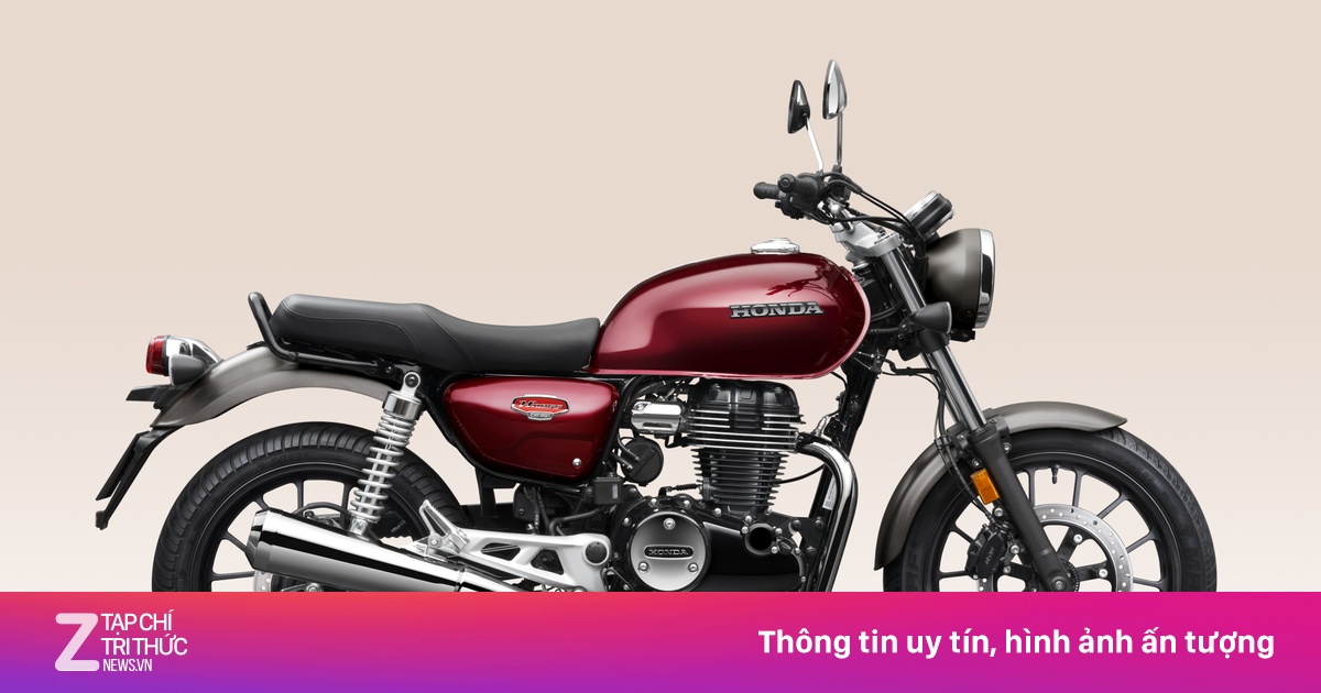Honda Việt Nam ra mắt xe máy mới - động cơ 350 cc, nhập khẩu Ấn Độ ...