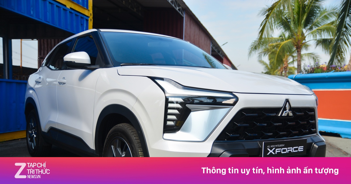 Mitsubishi Xforce - thế lực mới vượt mặt Yaris Cross, Creta, Seltos ...
