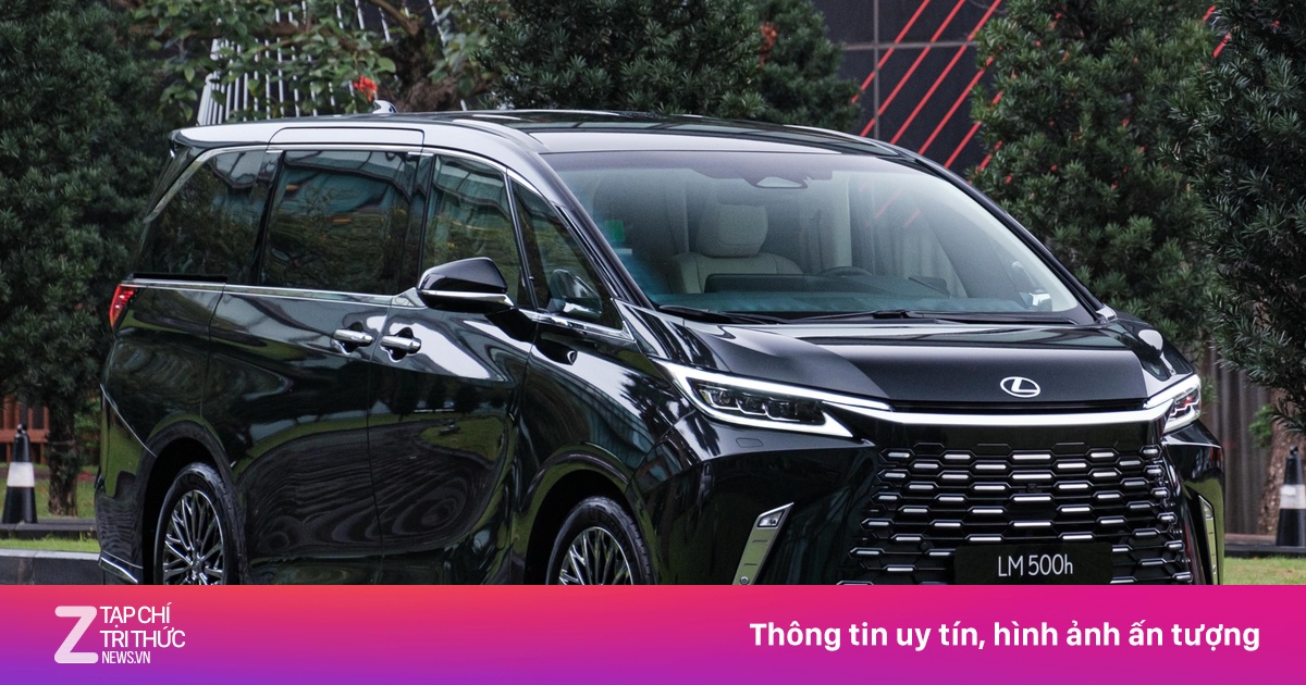 Ngắm Lexus LM 500h vừa mở bán tại Việt Nam, có cả màn hình 48 inch - Ôtô - ZNEWS.VN