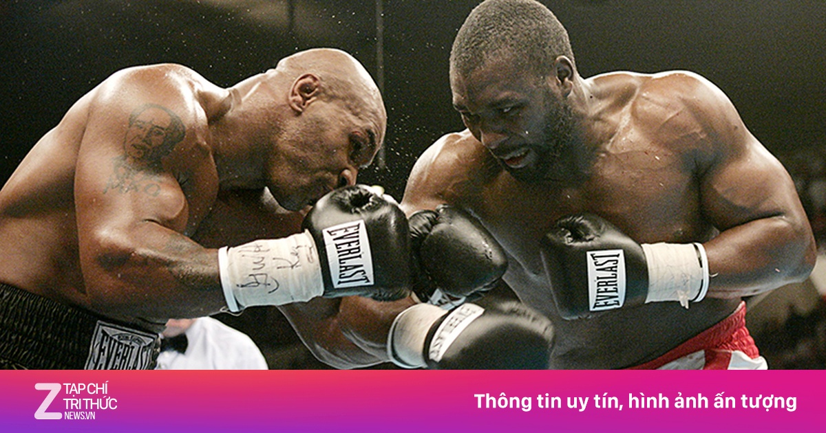 Những đối thủ của Mike Tyson khi ông trở lại sàn đấu | Znews.vn