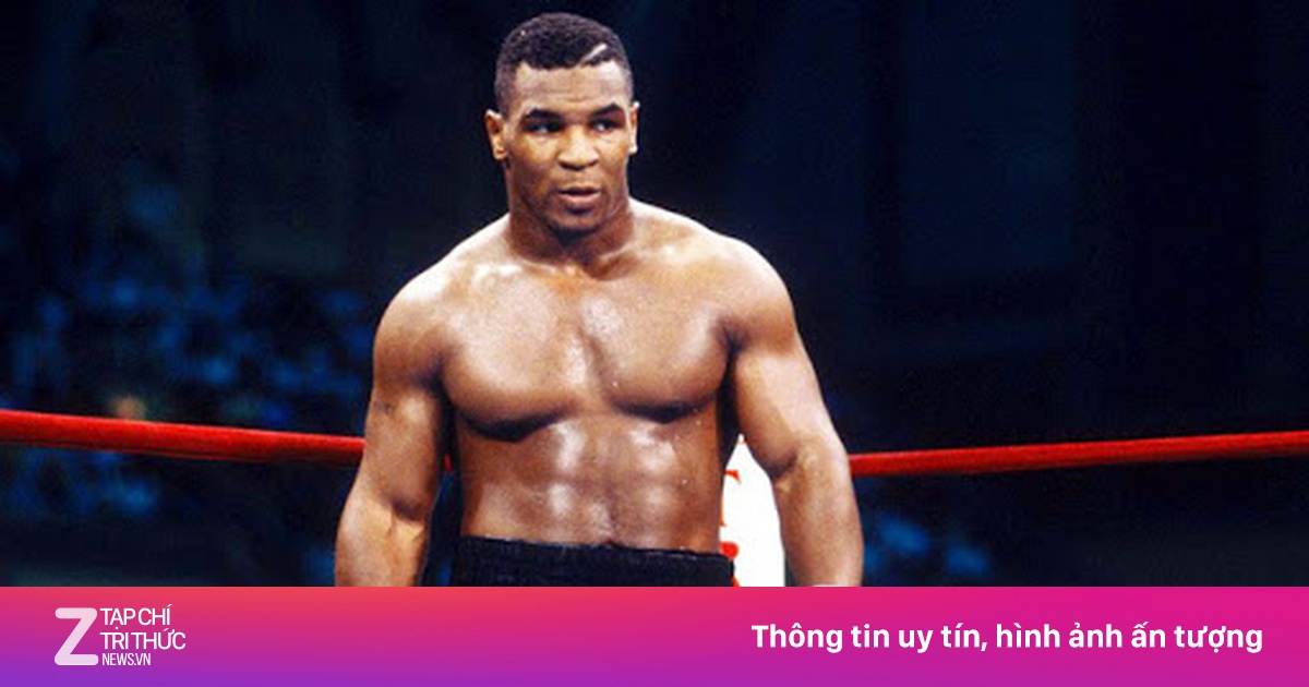 Mike Tyson thể hiện sức mạnh trước thềm tái xuất - Võ thuật - ZNEWS.VN