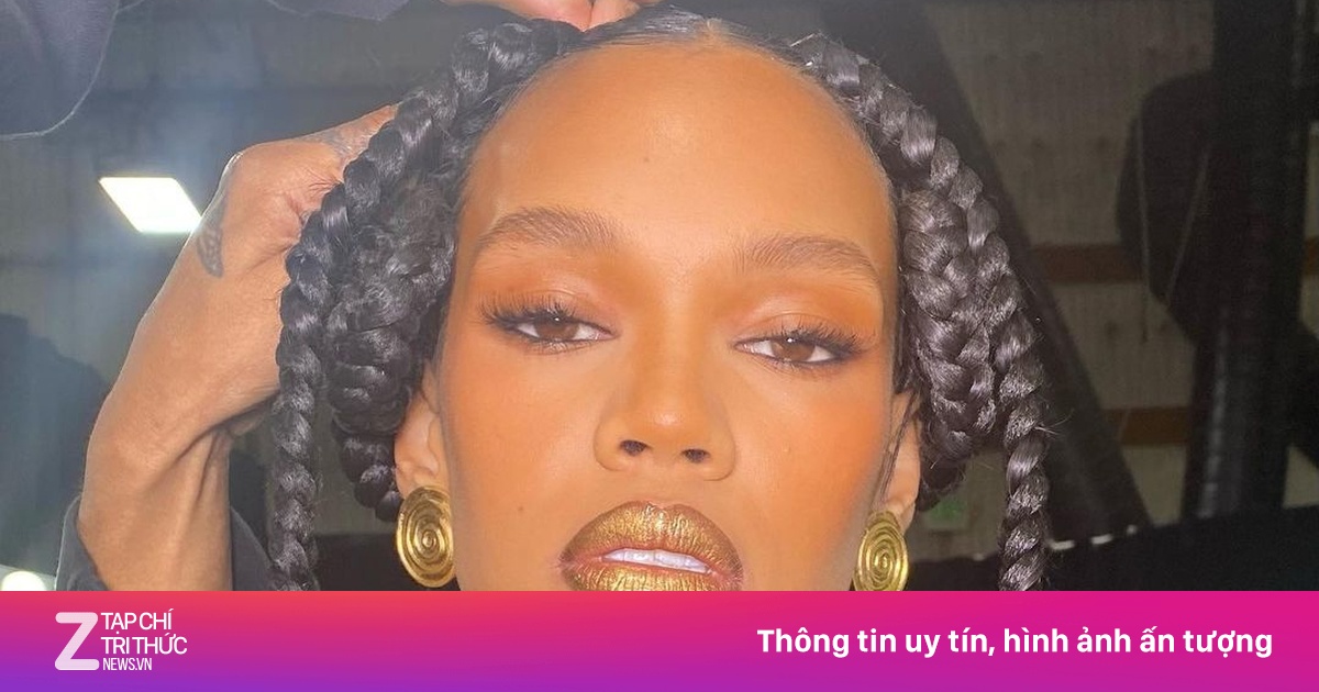 Môi ánh kim thành xu hướng - #Style - ZNEWS.VN