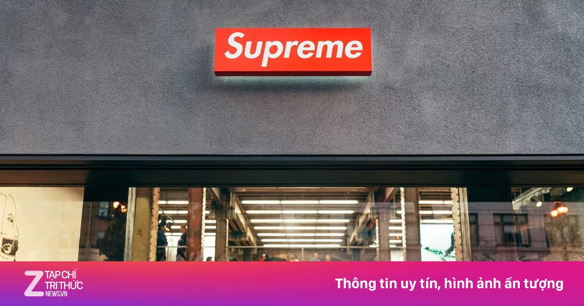 Đế chế Supreme lại bị bán với giá 1,5 tỷ USD | Znews.vn