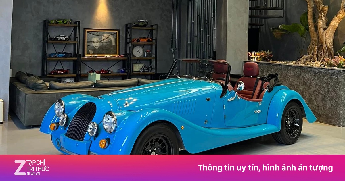 Xe Morgan Plus Four đầu tiên tại Việt Nam về tay ông Nguyễn Quốc Cường ...