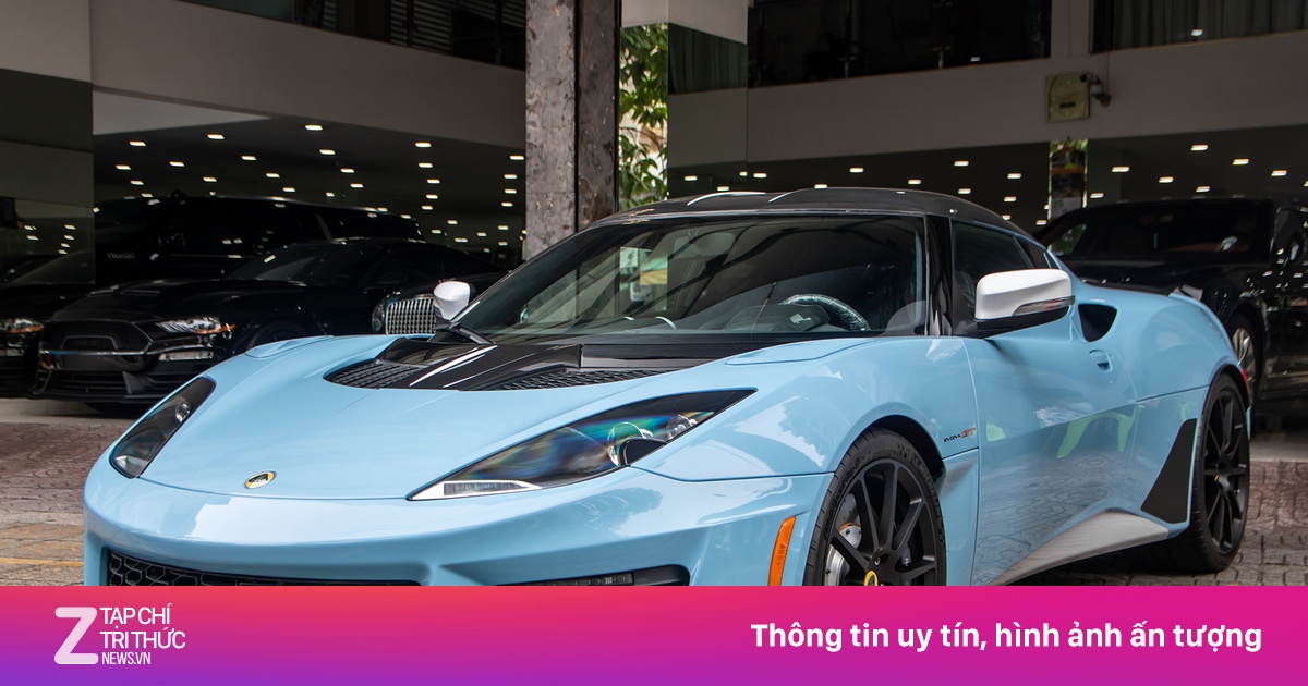 Chi tiết Lotus Evora GT đầu tiên tại Việt Nam - Ôtô - ZNEWS.VN