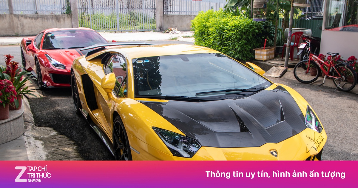 Chuyện siêu xe chính hãng tại Việt Nam | Znews.vn