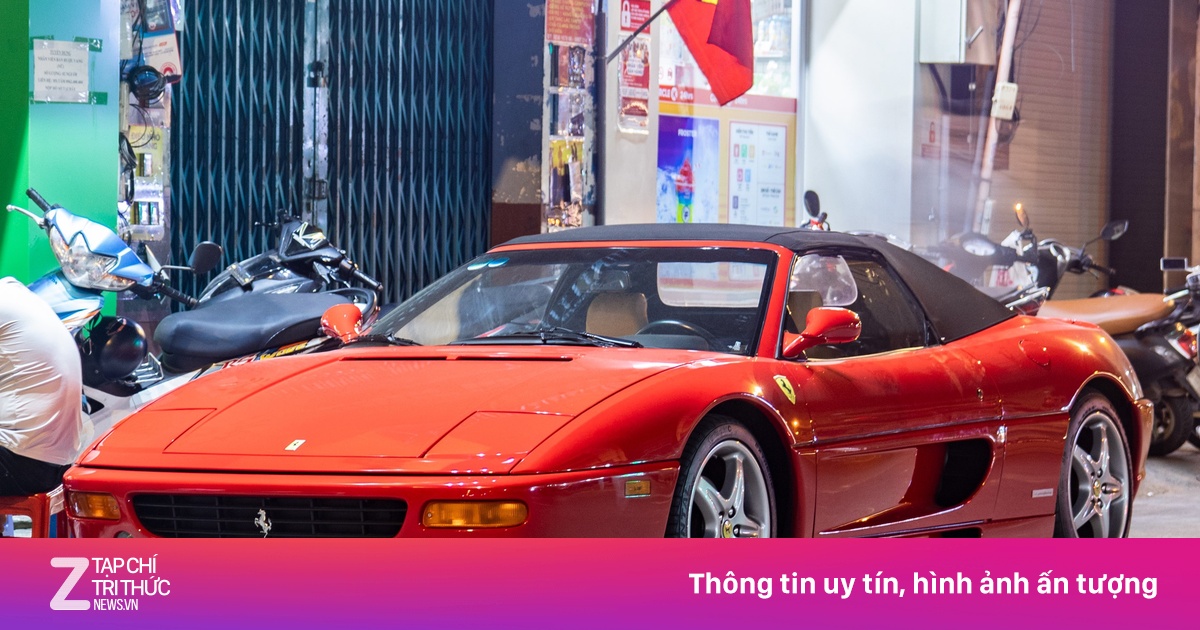 Những mẫu siêu xe Ferrari cổ tại Việt Nam | Znews.vn
