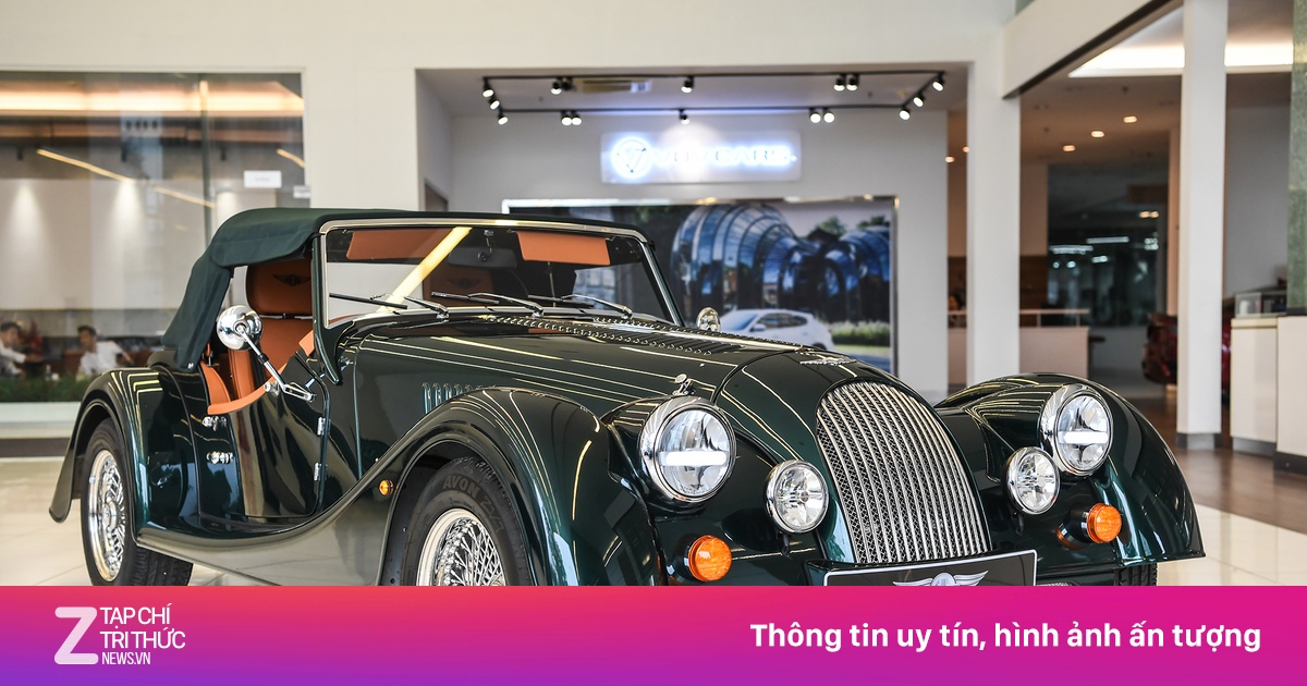Cận cảnh Morgan Plus Four 2022 tại Việt Nam - Ôtô - ZNEWS.VN