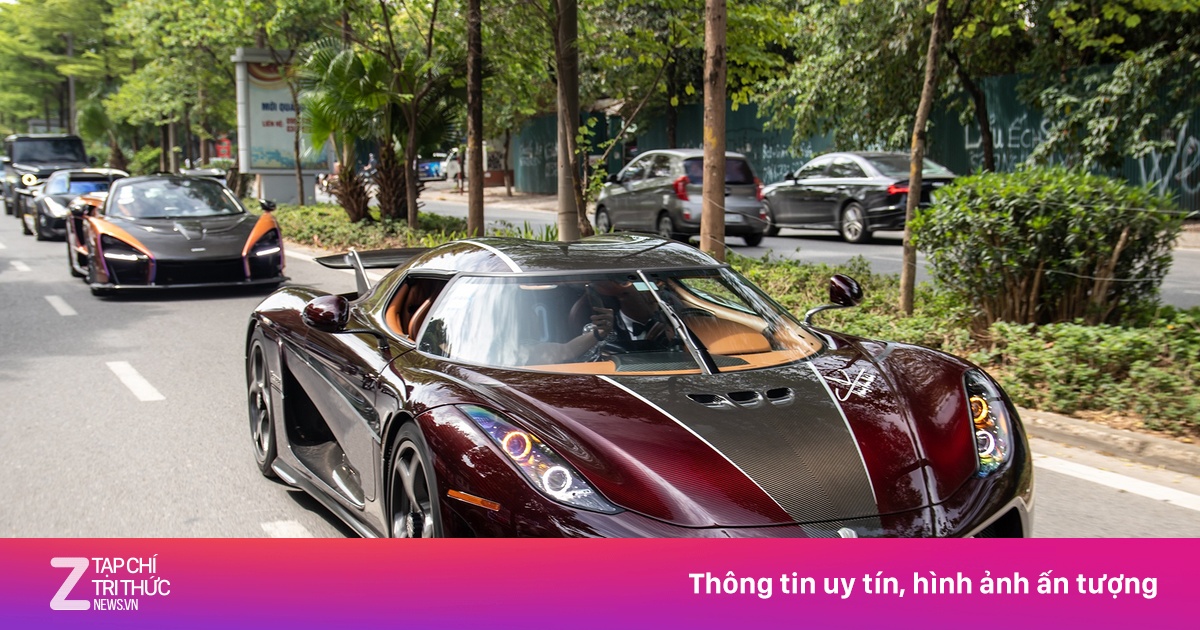 Những mẫu siêu xe độc nhất Việt Nam - Ôtô - ZNEWS.VN