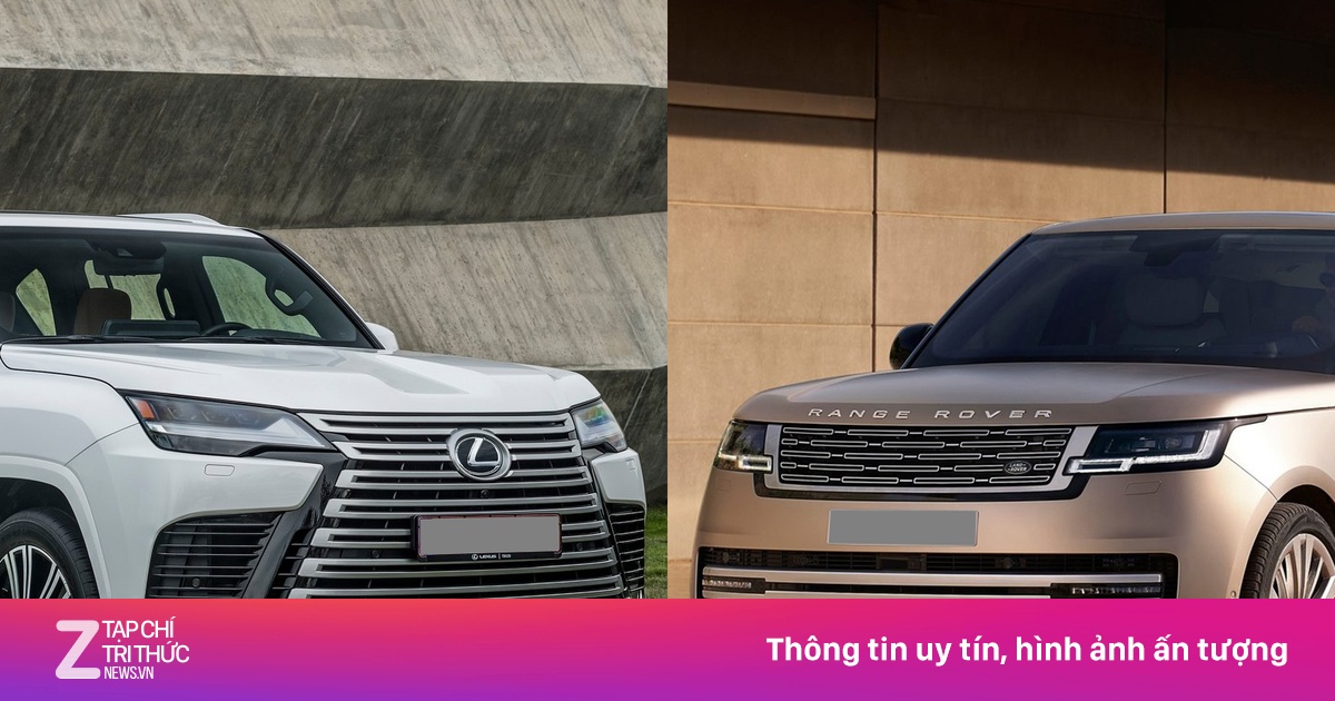 SUV hơn 11 tỷ, chọn Range Rover Autobiography 2022 hay Lexus LX 600 ...