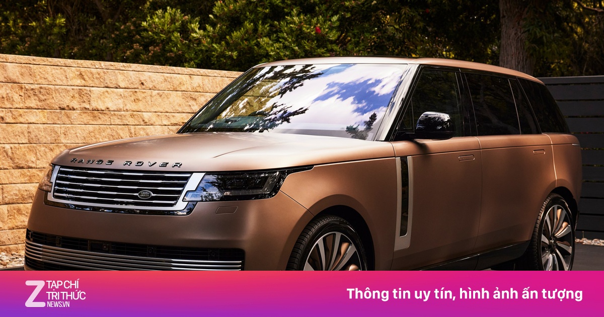 Range Rover SV phiên bản giới hạn có giá 345.000 USD - Ôtô - ZNEWS.VN