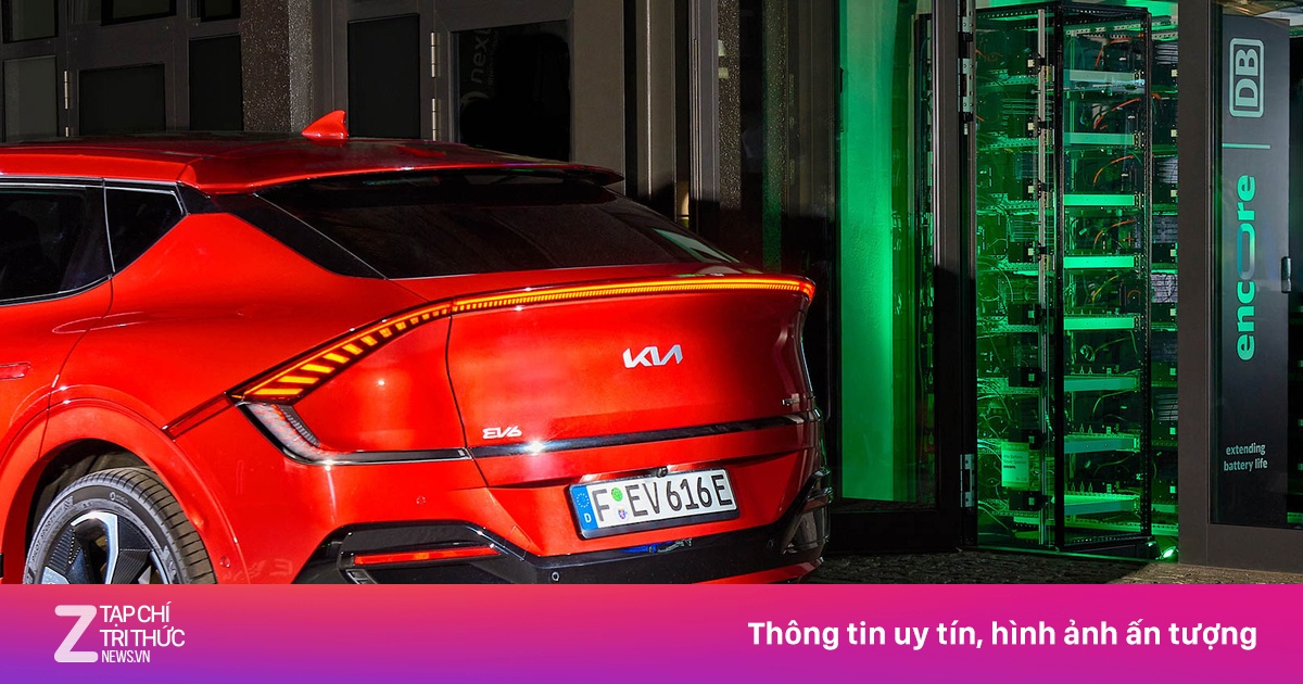 Kia tái chế pin xe điện cũ để lưu trữ năng lượng cho các tòa nhà | Znews.vn