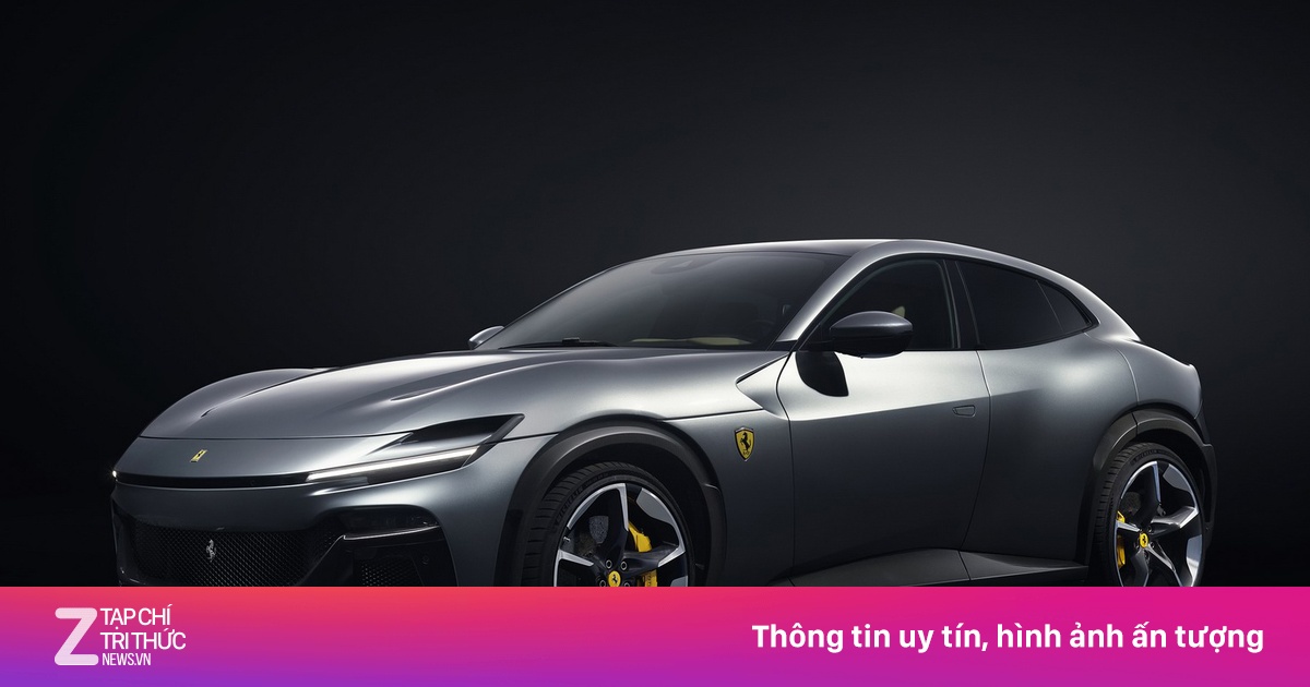 Ferrari giới thiệu mẫu SUV 4 chỗ Purosangue - Ôtô | Znews.vn