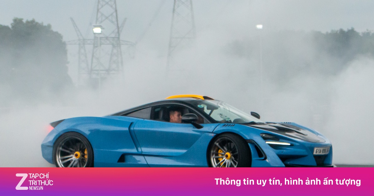 McLaren 720S độ Novitec N-Largo độc nhất Việt Nam drift tại trường đua ...