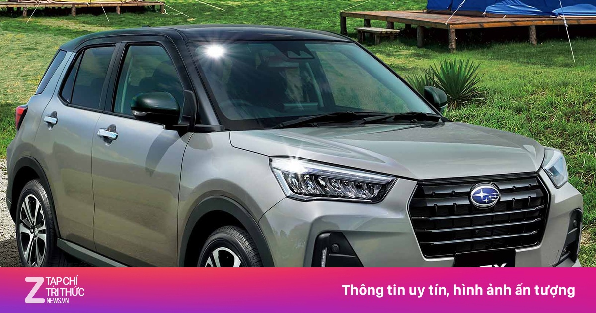 SUV đô thị Subaru Rex có thiết kế giống với Toyota Raize - Ôtô - ZNEWS.VN