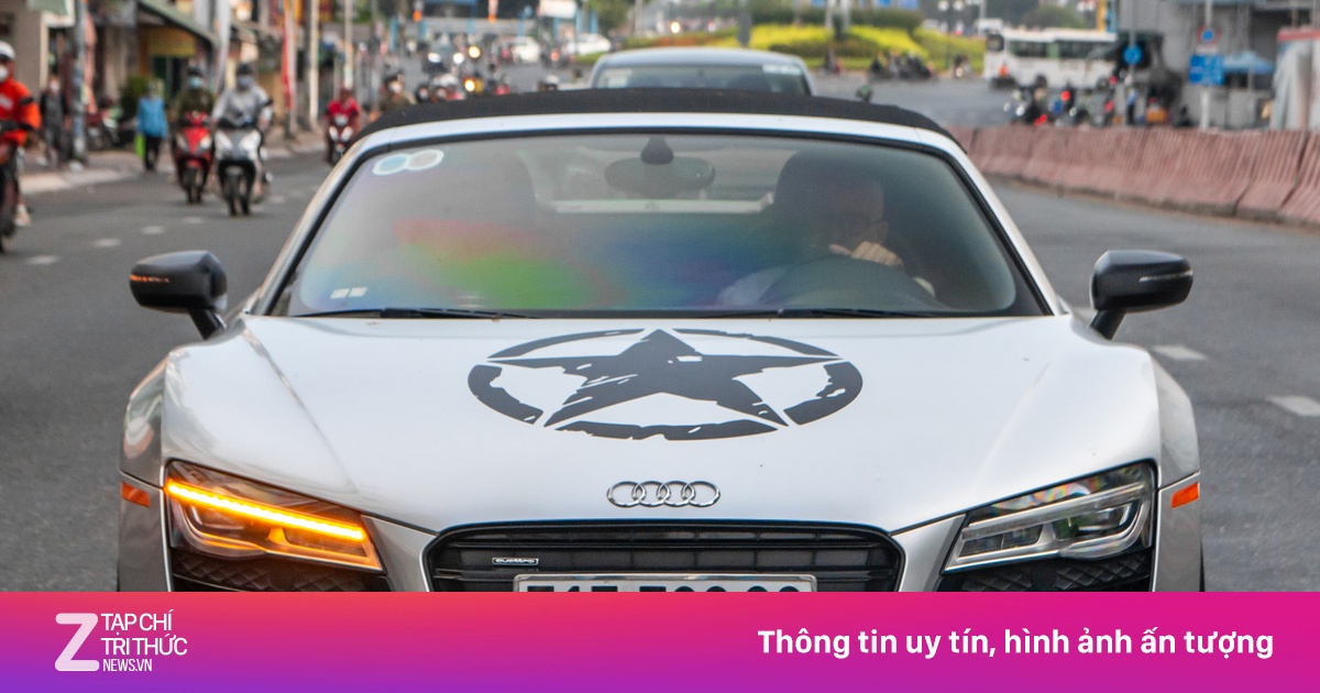 Audi R8 V10 Spyder độc nhất Việt Nam tái xuất với diện mạo mới - Ôtô ...