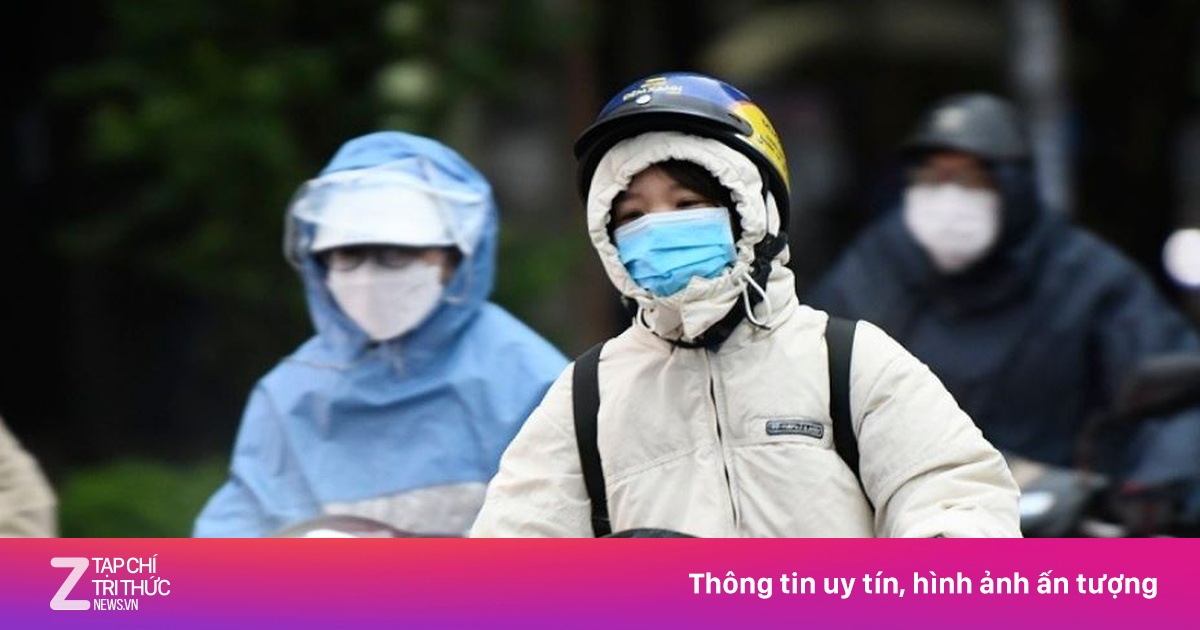 Miền Bắc rét đỉnh điểm | Znews.vn