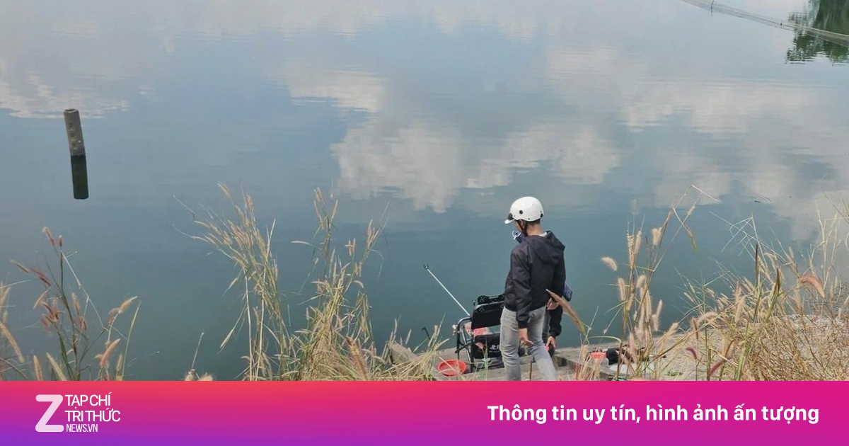 Đi câu cá, câu trúng thi thể người dưới hồ nước ở TP.HCM | Znews.vn