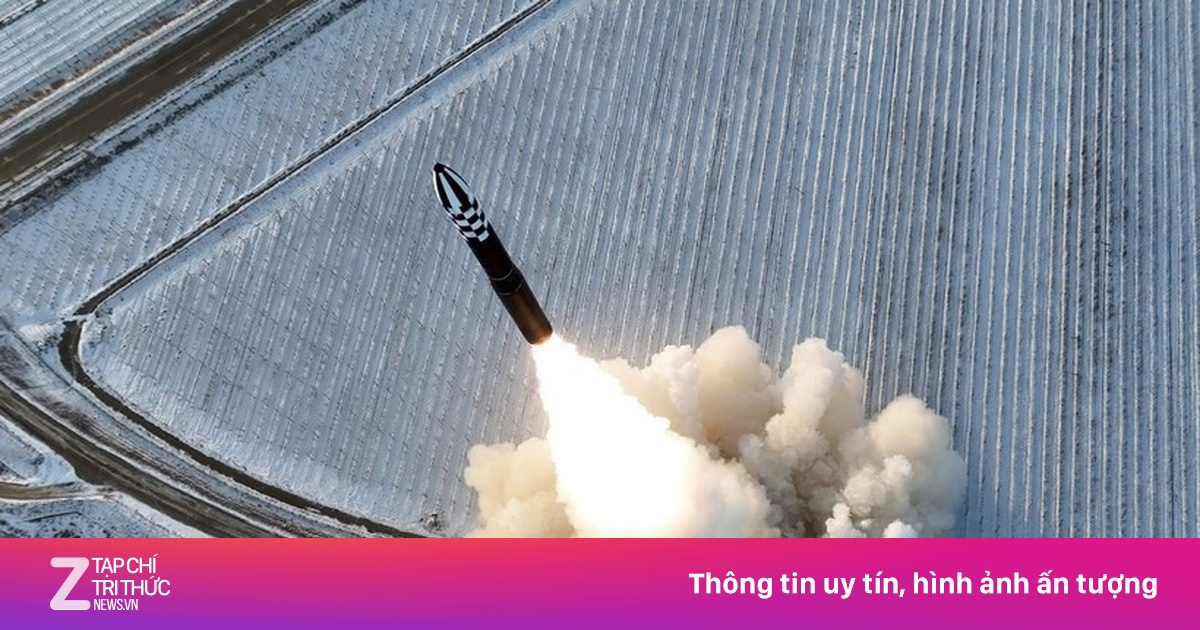 Triều Tiên phóng tên lửa đạn đạo về phía biển Nhật Bản | Znews.vn