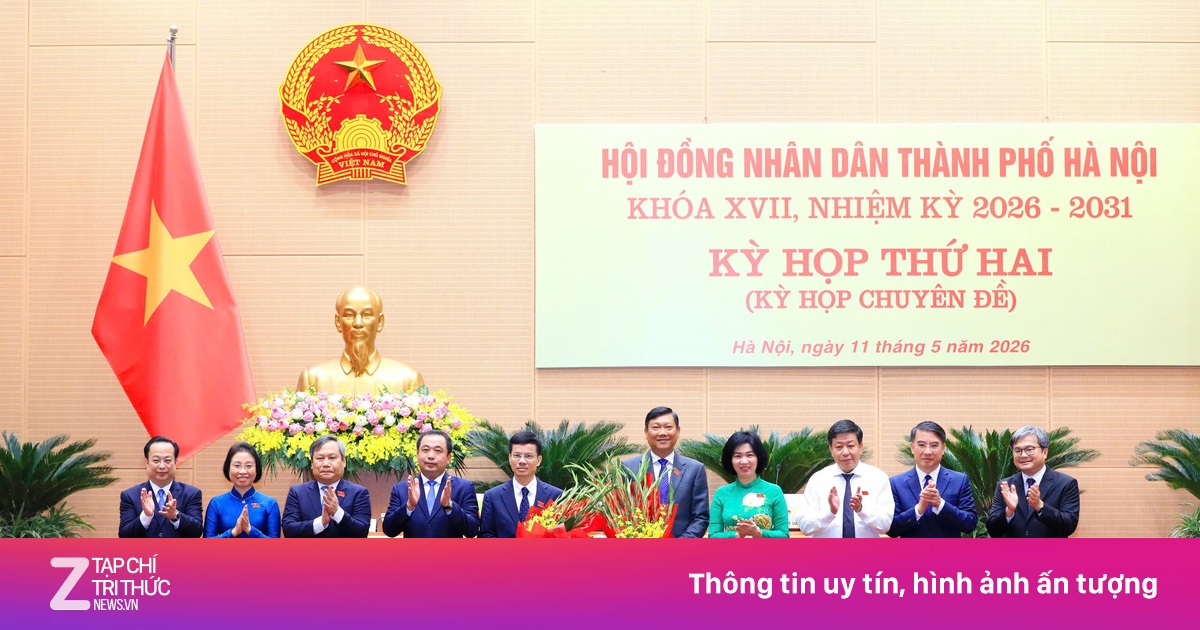 Hà Nội có thêm 2 Phó chủ tịch UBND thành phố | Znews.vn