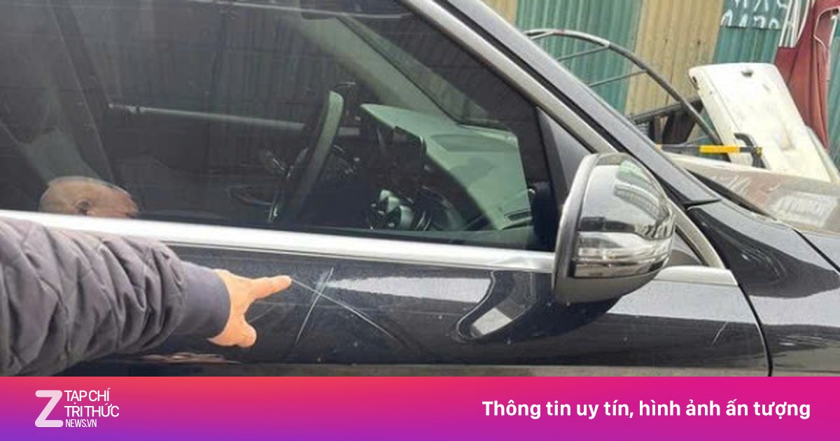Góc nhìn pháp lý trong vụ đập phá ôtô Mercedes | Znews.vn