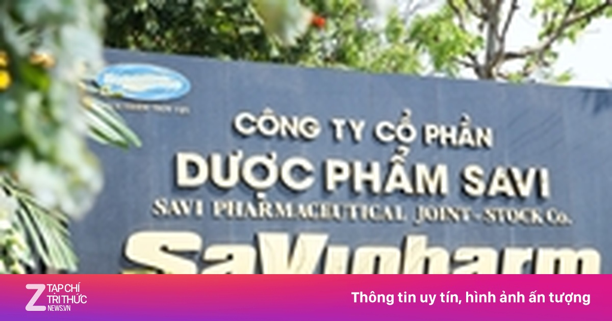 Công ty cổ phần Dược phẩm SaVi bị phạt 175 triệu đồng vì loạt vi phạm ...